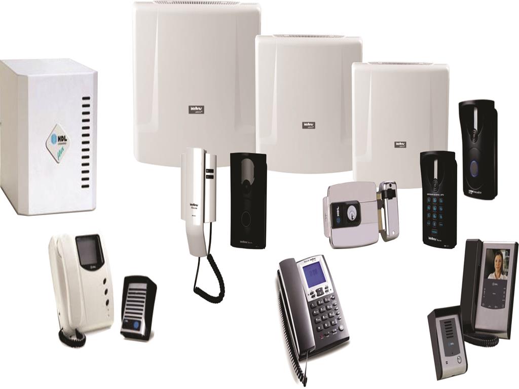 Interfone — RG Elétrica